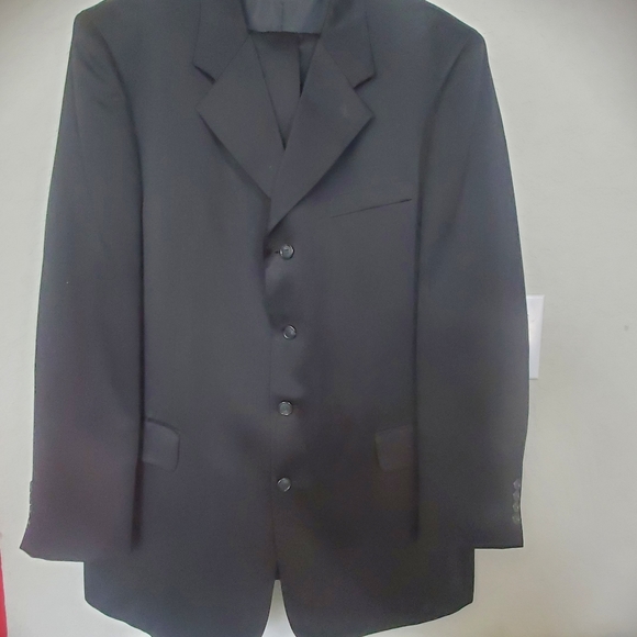 Vanetti | Suits & Blazers | Vanetti Black Jacket And Pants Suit Size ...